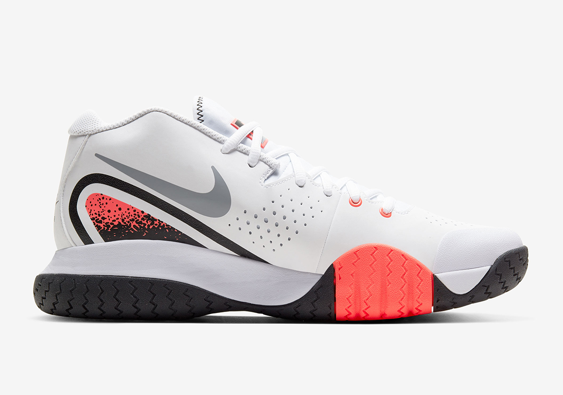 NikeCourt Tech Challenge 20 "Lava" - Release Date | SneakerNews.com