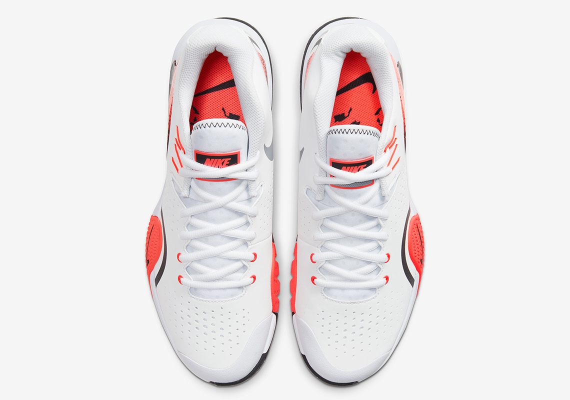 NikeCourt Tech Challenge 20 "Lava" - Release Date | SneakerNews.com