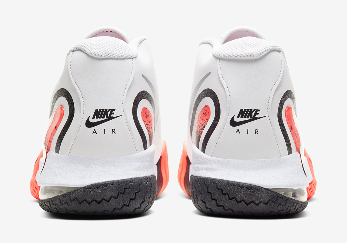 NikeCourt Tech Challenge 20 "Lava" - Release Date | SneakerNews.com
