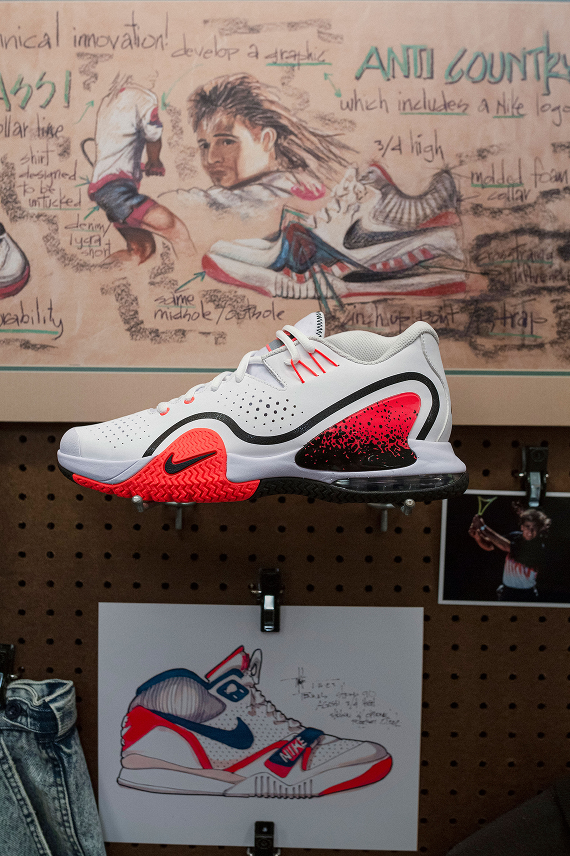 NikeCourt Tech Challenge 20 "Lava" - Release Date | SneakerNews.com