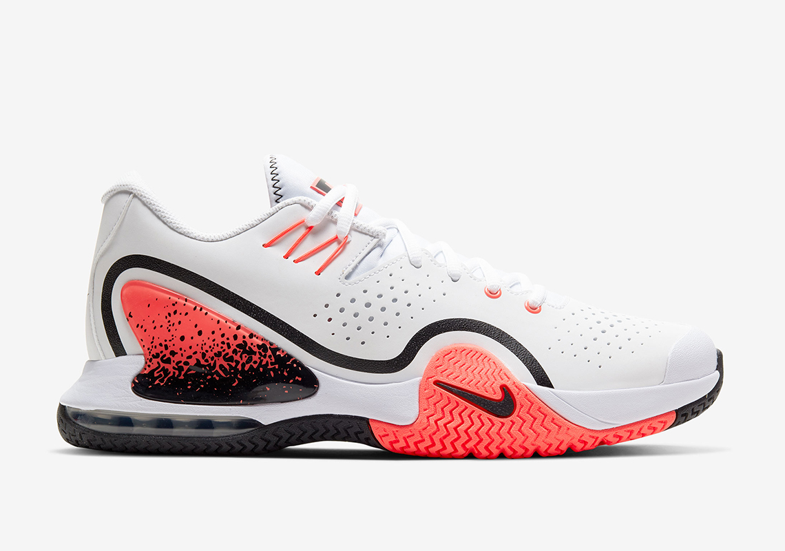 NikeCourt Tech Challenge 20 "Lava" - Release Date | SneakerNews.com