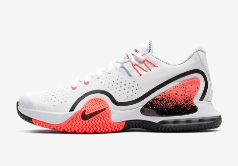 NikeCourt Tech Challenge 20 "Lava" - Release Date | SneakerNews.com