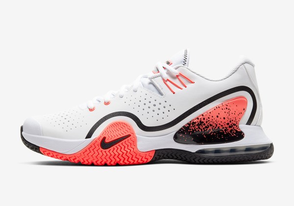 NikeCourt Tech Challenge 20 "Lava" - Release Date | SneakerNews.com