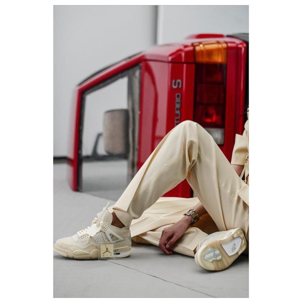 Off White Jordan 4 - Release Info + Photos | SneakerNews.com