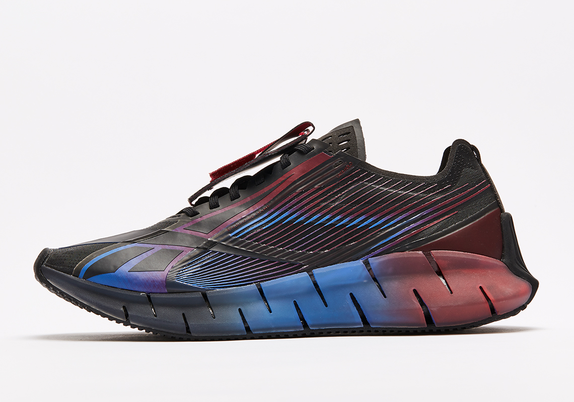 COTTWEILER Reebok 3D Zig Storm Red Blue Release Date | SneakerNews.com