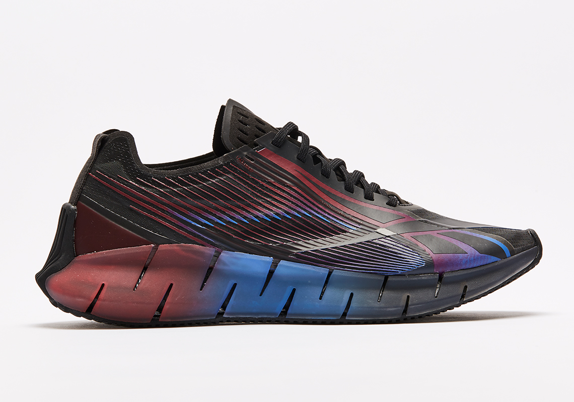 COTTWEILER Reebok 3D Zig Storm Red Blue Release Date | SneakerNews.com