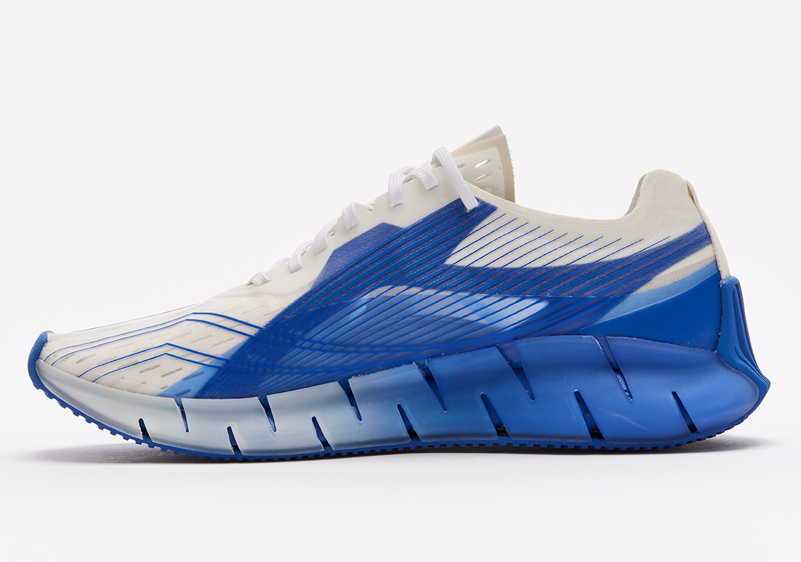 COTTWEILER Reebok 3D Zig Storm Red Blue Release Date | SneakerNews.com