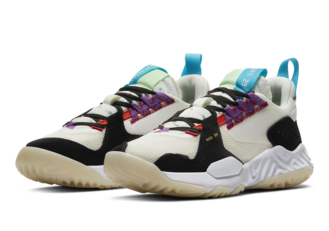 Jordan React Delta Shoes White Multi Release Info | SneakerNews.com