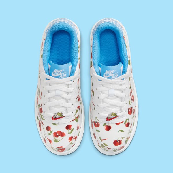 Nike Air Force 1 Low GS Cherry CJ4094-100 | SneakerNews.com