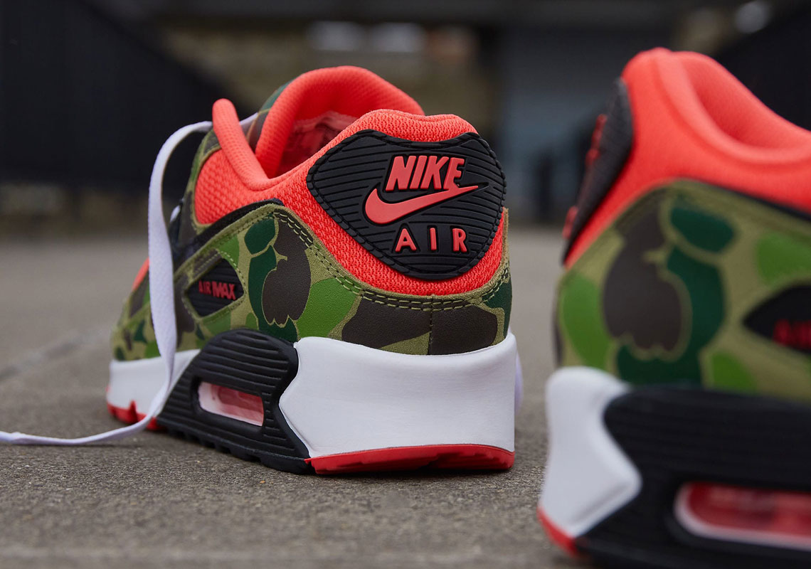 Nike Air Max 90 Reverse Duck Camo 2024 | SneakerNews.com
