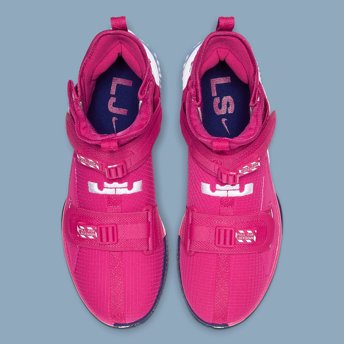 Nike LeBron Soldier 13 Kay Yow CV1942-600 | SneakerNews.com