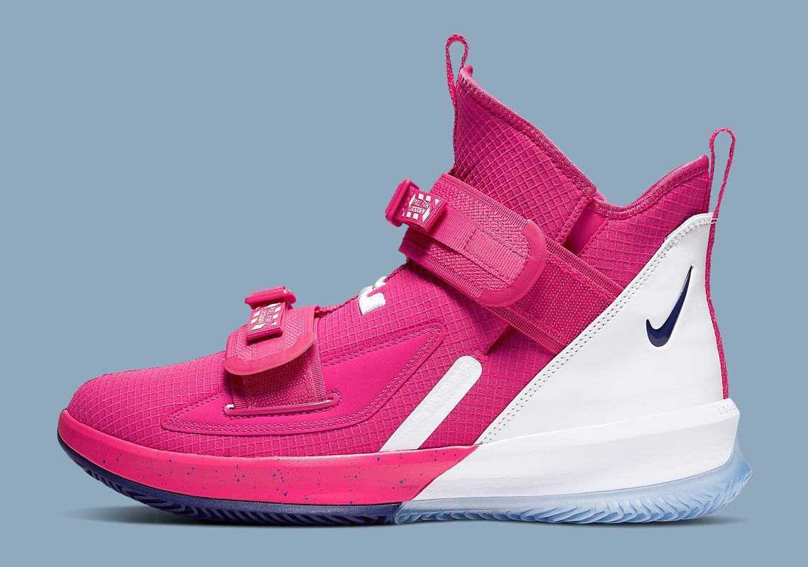 Nike LeBron Soldier 13 Kay Yow CV1942-600 | SneakerNews.com