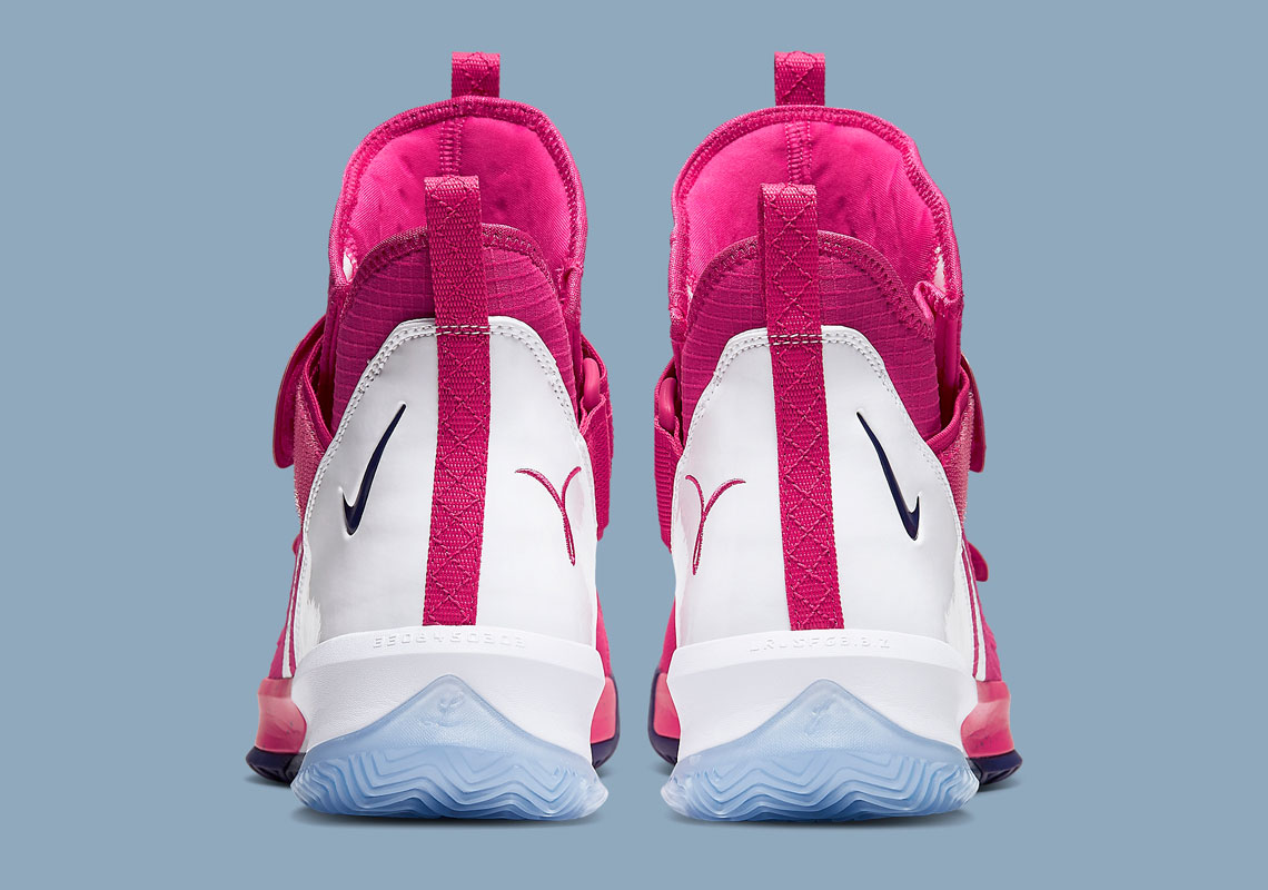 Nike LeBron Soldier 13 Kay Yow CV1942-600 | SneakerNews.com