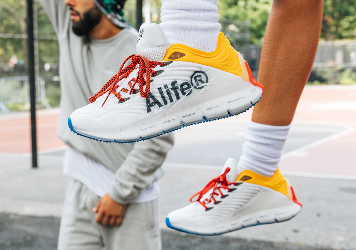 Alife Reebok Zig Kinetica Release Info | SneakerNews.com