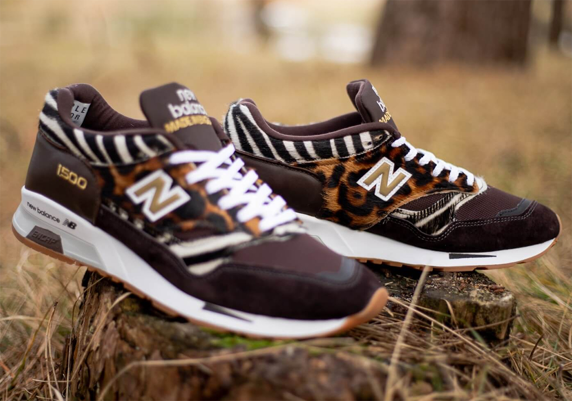 New Balance 1500 Animal Pack Brown | SneakerNews.com