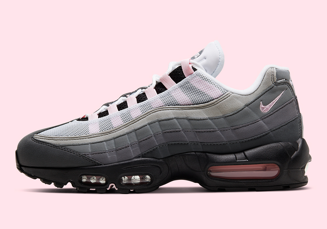 Nike Air Max 95 Pink Grey CJ0588-001 | SneakerNews.com