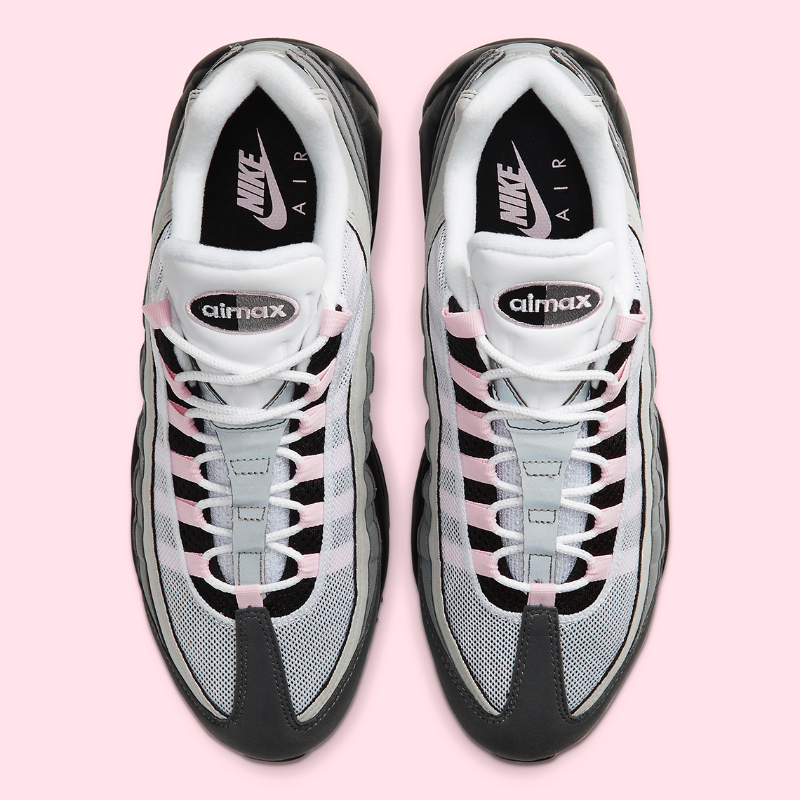 Nike Air Max 95 Pink Grey CJ0588-001 | SneakerNews.com