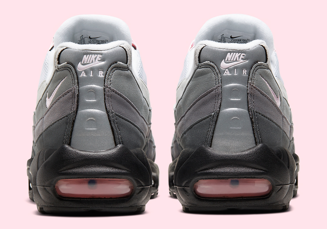 Nike Air Max 95 Pink Grey CJ0588-001 | SneakerNews.com