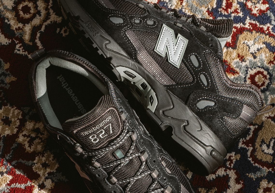 thisisneverthat New Balance 827 Black Brown Release Date | SneakerNews.com