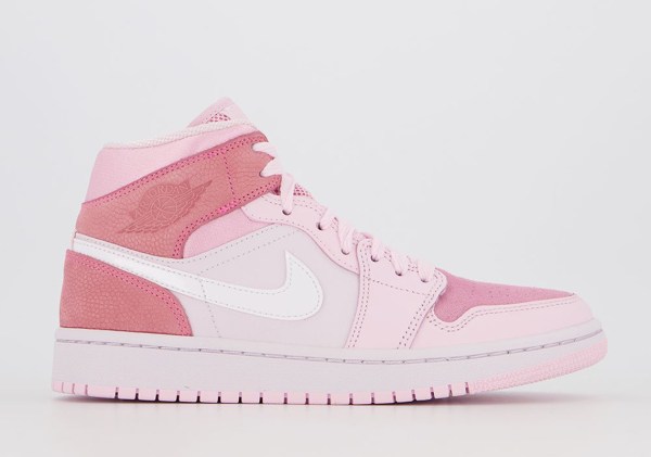 Air Jordan 1 Mid Digital Pink CW5379-600 Release Info + Photos ...