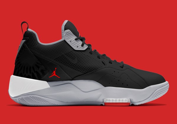 Jordan Zoom 92 Black Red Grey CK9183-001 | SneakerNews.com