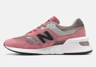 The New Balance 997S Appears In A Colorway Similar To Concepts' Rosé ...