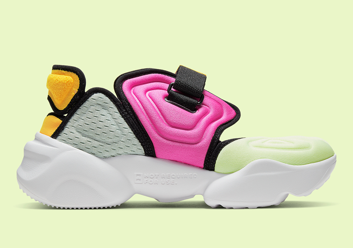 Nike Aqua Rift Volt Pink Orange CW7164-700 Release Info | SneakerNews.com