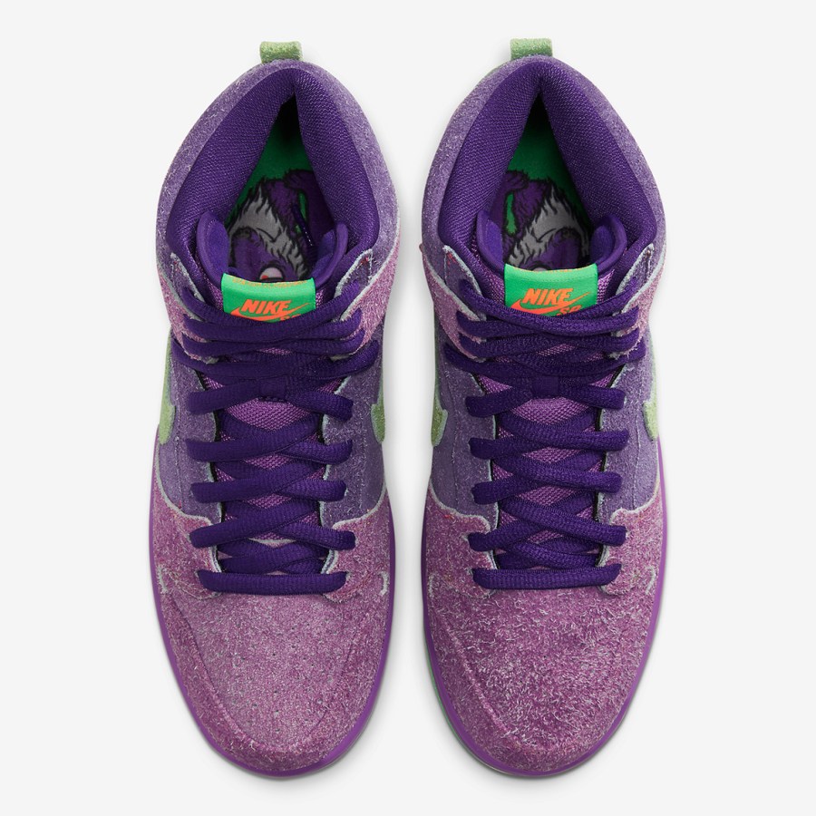 Nike SB Dunk High 420 Skunks CW9971-500 | SneakerNews.com