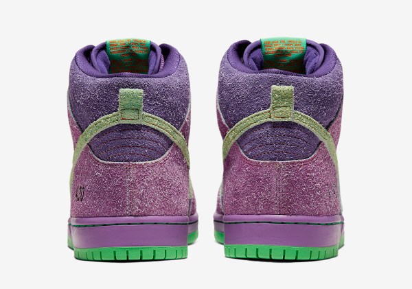 Nike SB Dunk High 420 Skunks CW9971-500 | SneakerNews.com