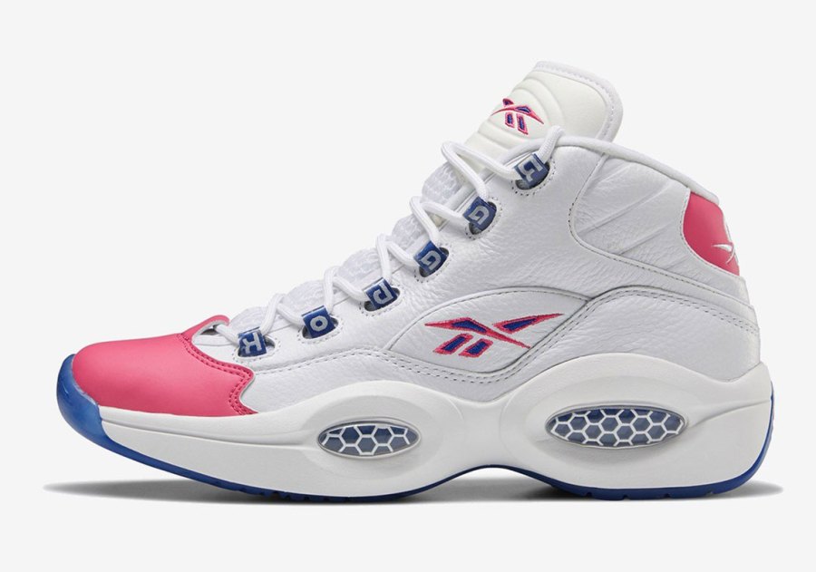 Eric Emanuel Reebok Question Pink Toe FX7441 | SneakerNews.com
