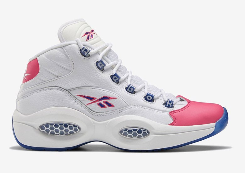 Eric Emanuel Reebok Question Pink Toe FX7441 | SneakerNews.com