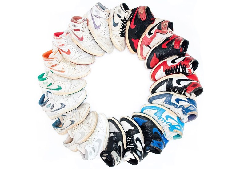 Air Jordan 1 OG Complete Set Dunksrnice | SneakerNews.com