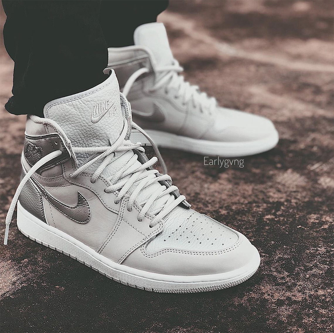 Air Jordan 1 Co.JP Neutral Grey 2020 Release Date | SneakerNews.com