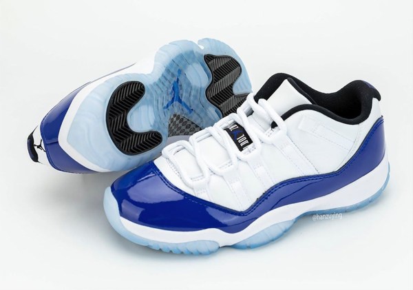 Air Jordan 11 Low Concord WMNS Release Date | SneakerNews.com