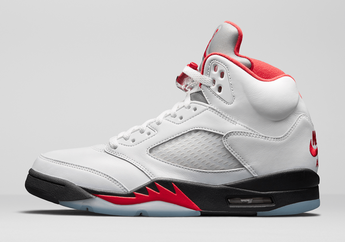 Air Jordan 5 Fire Red DA1911-102 | SneakerNews.com