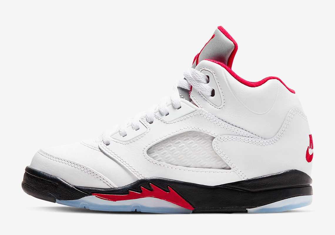 Air Jordan 5 Fire Red 2020 Store List | SneakerNews.com
