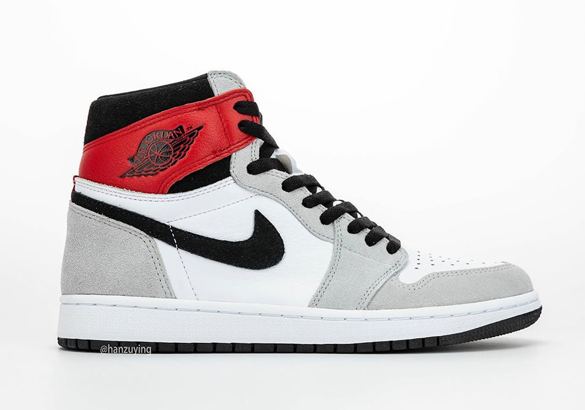 Air Jordan 1 Smoke Grey 555088-126 Release Date | SneakerNews.com