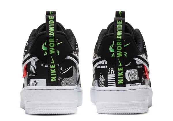 Nike Air Force 1 Low Worldwide Black White | SneakerNews.com