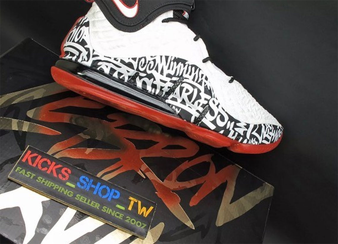 Nike LeBron 17 "NYC Remix" - First Look | SneakerNews.com