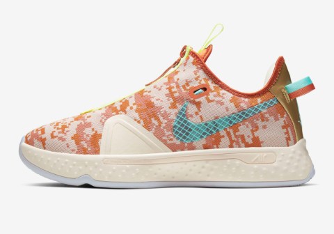 NBA 2K20 Nike PG 4 Digi Camo Gamer Exclusive Info | SneakerNews.com