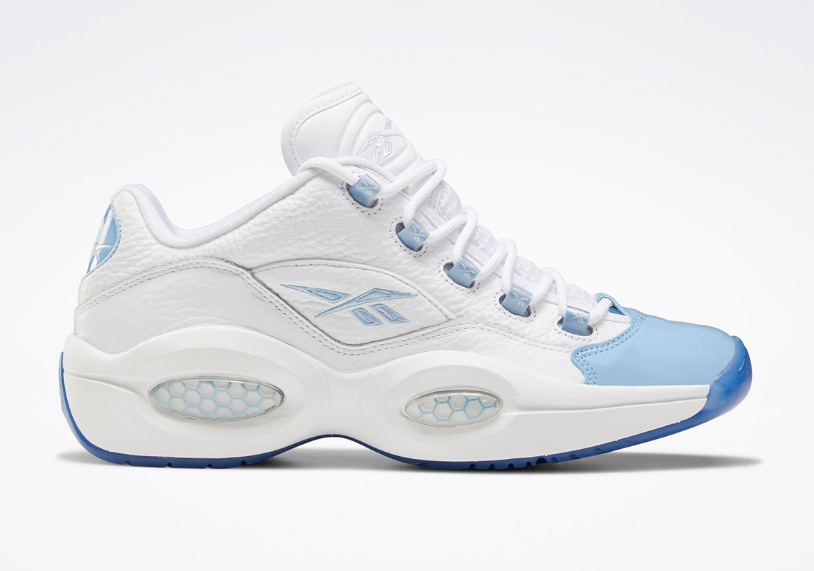 Reebok Question Low Carolina Blue FX5000 Release Info | SneakerNews.com