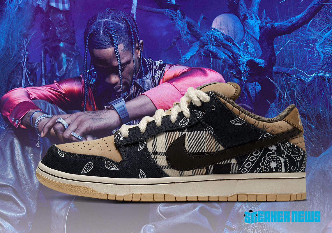 Travis Scott Nike Jordan History Shoes | SneakerNews.com