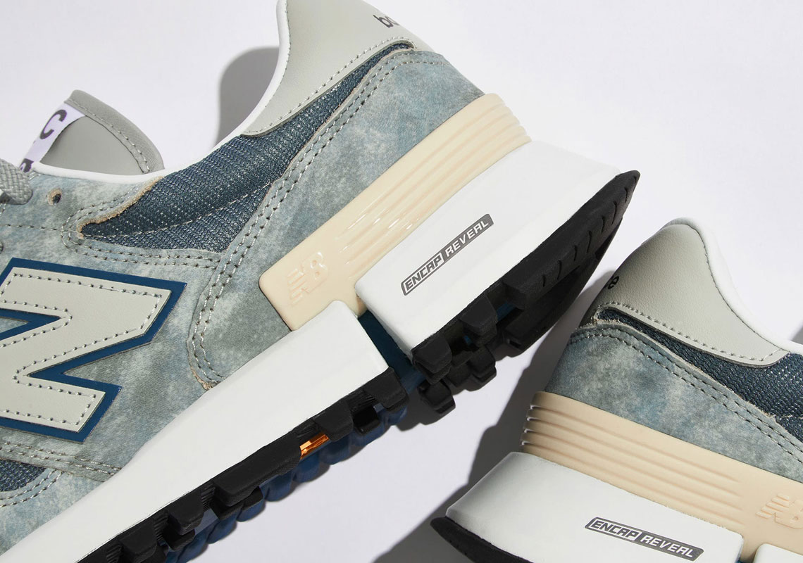 New Balance R_C1300 Tokyo Design Grey Blue | SneakerNews.com