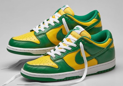 Nike Dunk Low Brazil Store List | SneakerNews.com