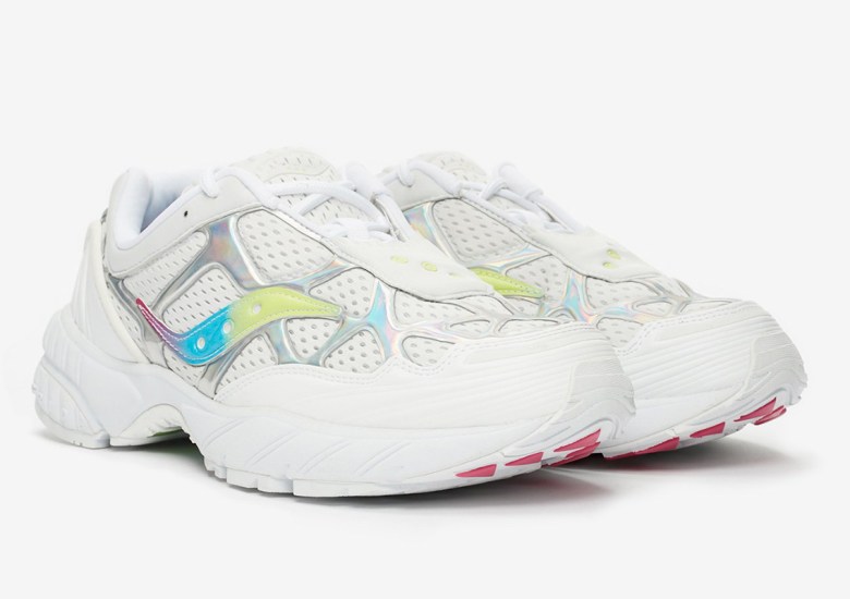 Saucony Grid Web Iridescent 2020 Release Date | SneakerNews.com