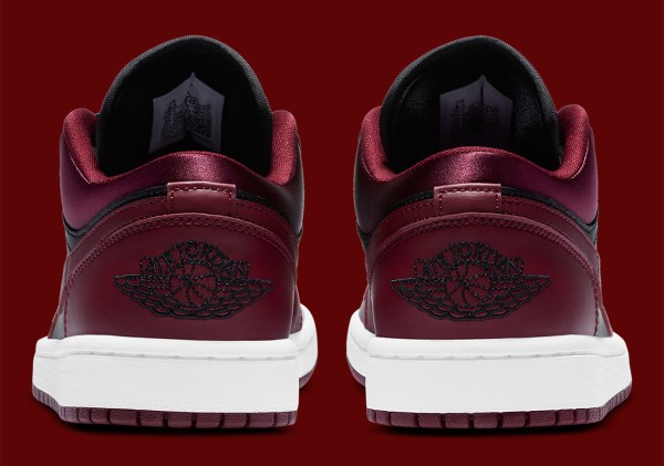 Air Jordan 1 Low Maroon Black DB6491-600 | SneakerNews.com
