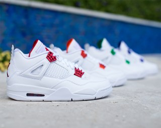 Air Jordan 4 Metallic Pack - Release Info | SneakerNews.com