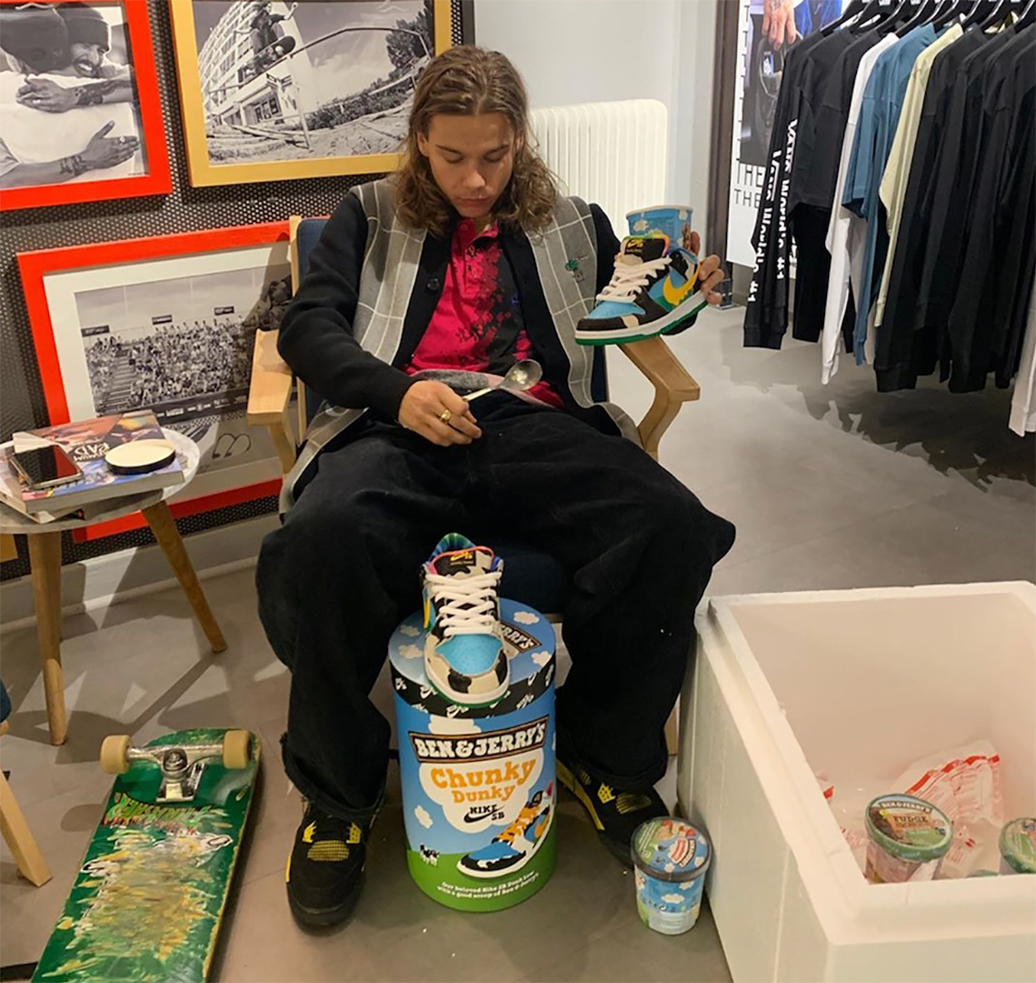 Nike SB Chunky Dunky Ice Cream Box | SneakerNews.com