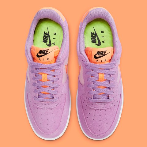 Nike Air Force 1 Violet Star CJ1647-500 | SneakerNews.com