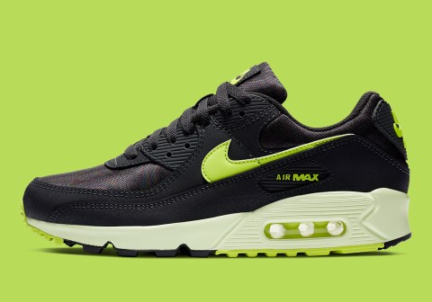 Nike Air Max 90 Black Green CZ0378-001 | SneakerNews.com